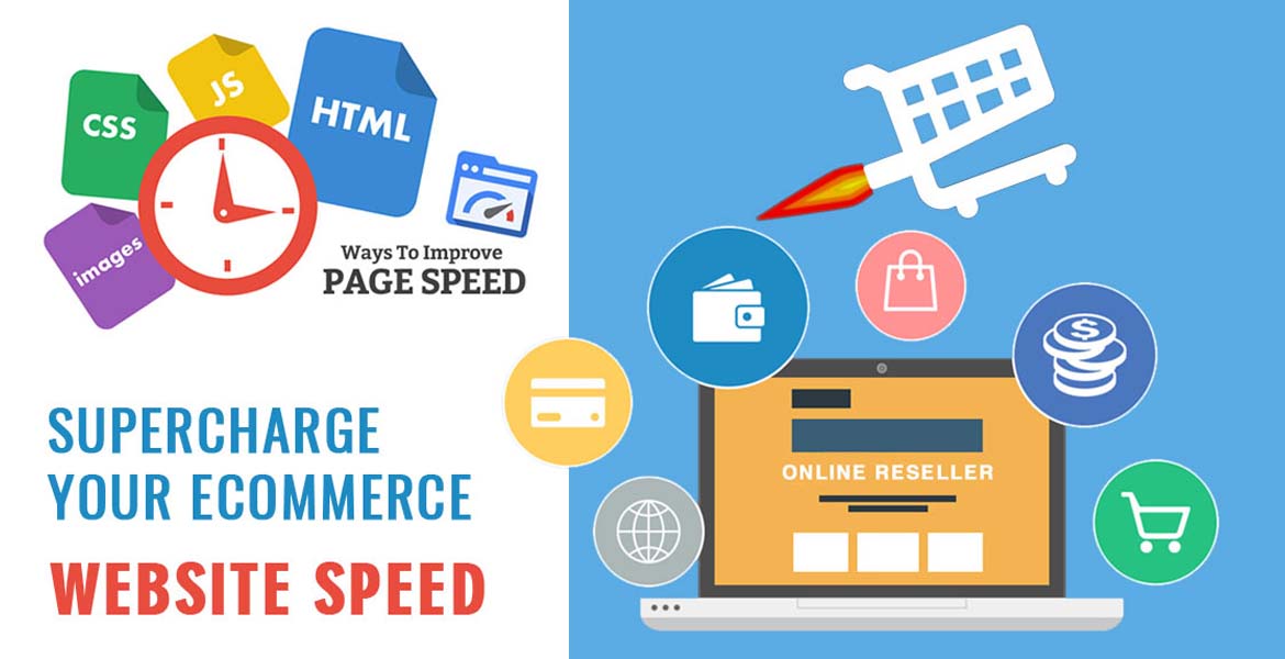 How to increase the loading speed for eCommerce website?