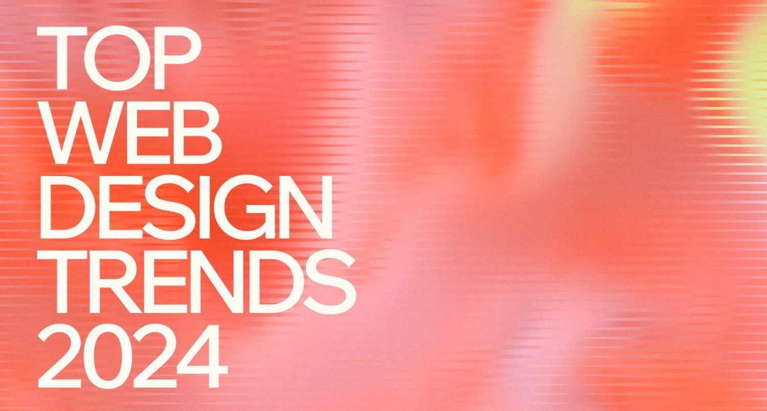 Web designing trends in 2024